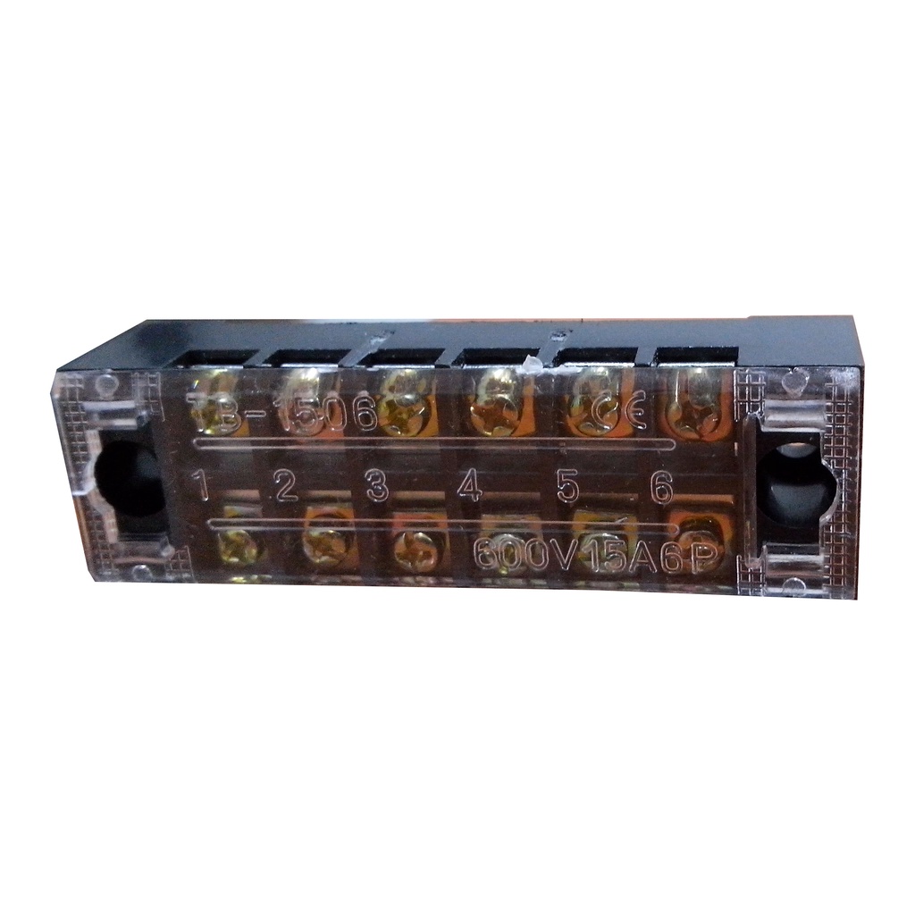 Jual Terminal Block / Terminal Blok / TB Tipe TB-2506 25A | Shopee Indonesia