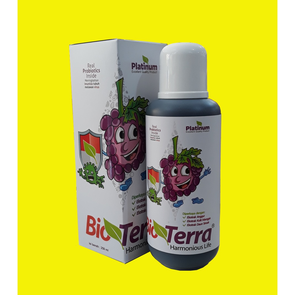 Jual Bio Terra Platinum 250 ml | Shopee Indonesia