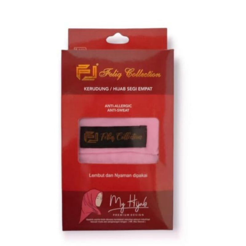 Jual Hijab Segi Empat Polos Bahan Ultrafine Hijab Segi Empat Syar'i 110 × 110 cm | Shopee Indonesia