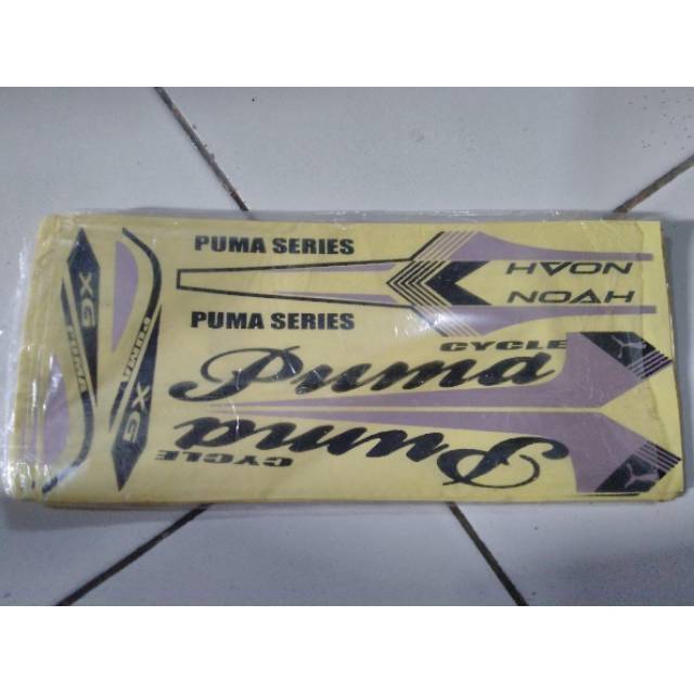 Jual Stiker Decal Sepeda Puma | Shopee Indonesia