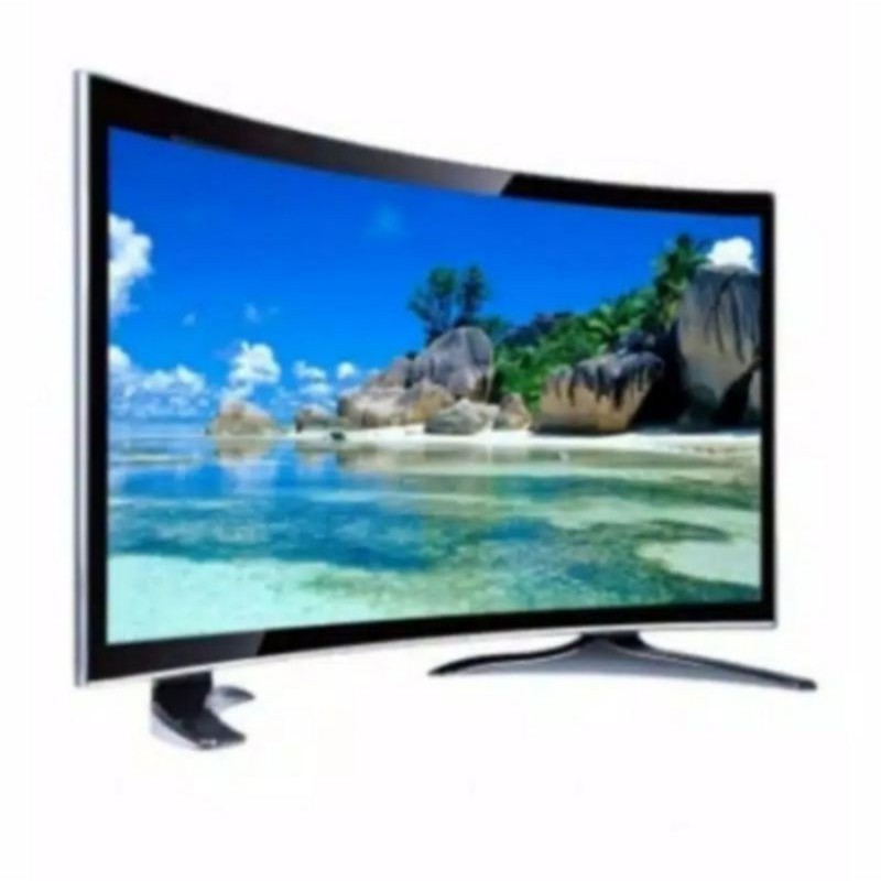Jual TV LED IKEDO 24 INS LAYAR CURVED | Shopee Indonesia