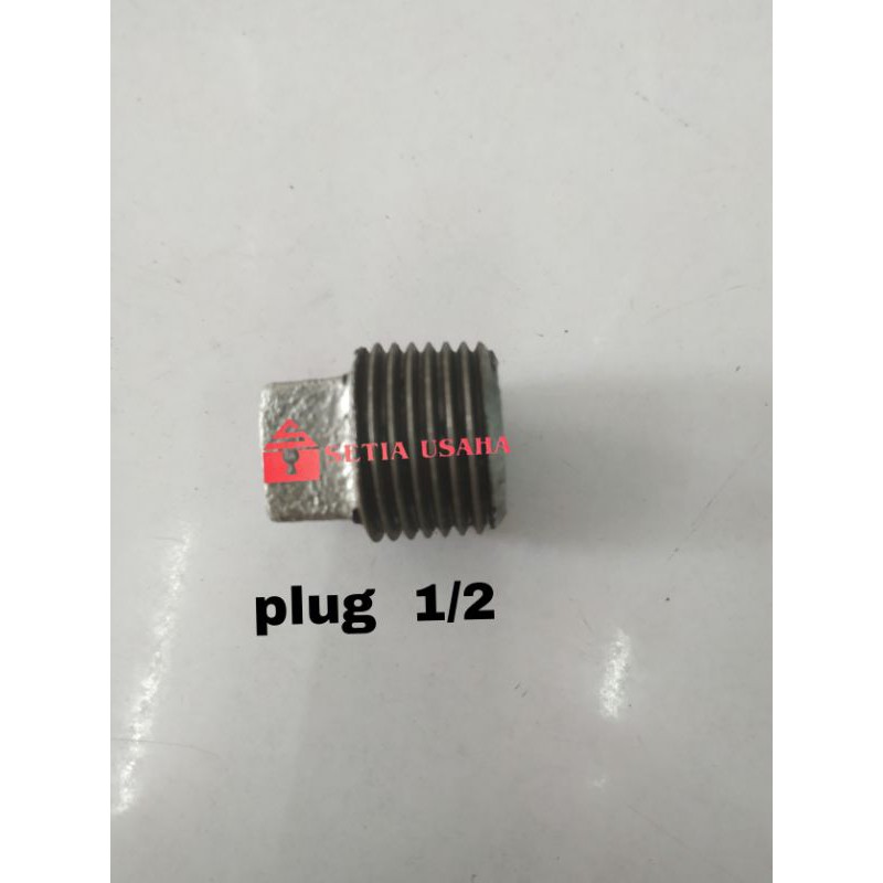 Jual sambungan besi plug 1/2 | Shopee Indonesia