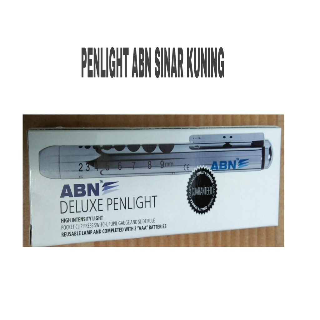 Jual PENLIGHT ABN | Shopee Indonesia