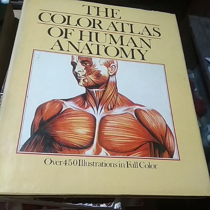 Jual the color atlas of human anatomy (full colour) | Shopee Indonesia