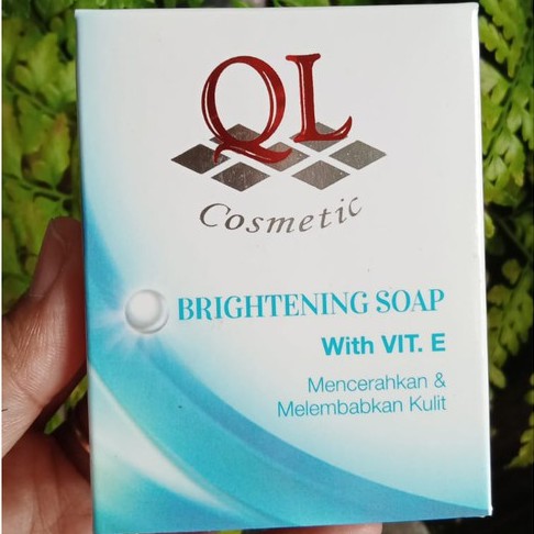 Jual QL BRIGHTENING SOAP / SABUN WAJAH QL | Shopee Indonesia