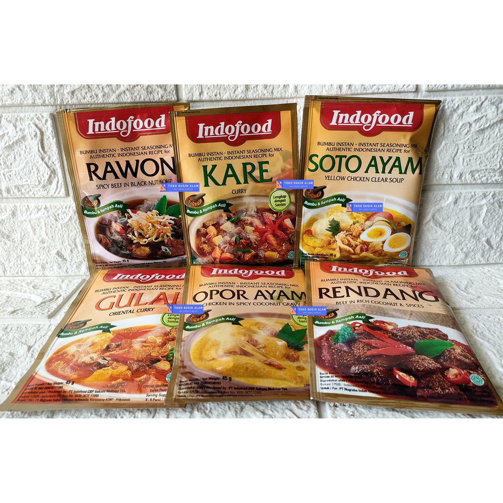 Jual BUMBU INDOFOOD | Shopee Indonesia