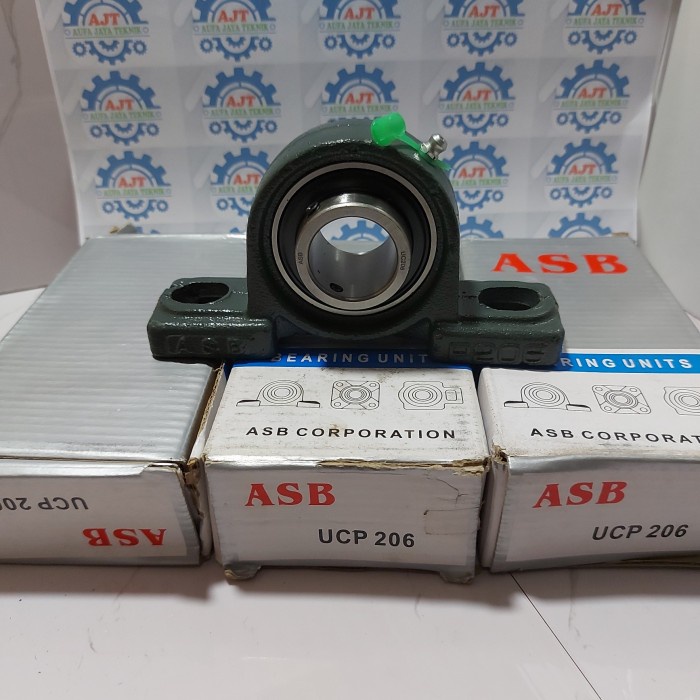 Jual laher duduk UCP 206 ASB /As30mm | Shopee Indonesia