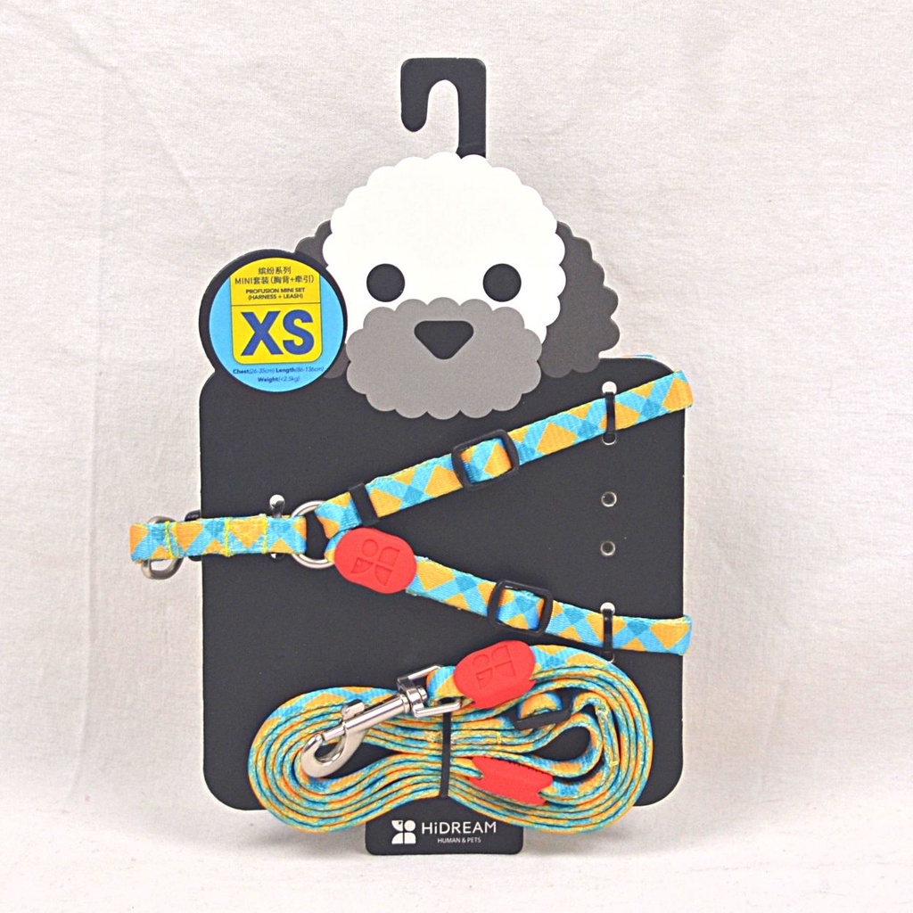 Jual HIDREAM Harness Leash Anjing Profusion Series Sunrise | Shopee ...