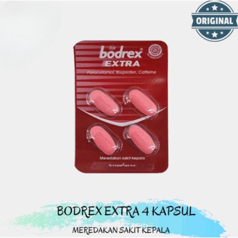 Jual Bodrex Extra / Flu & Batuk PE / Flu & Batuk Berdahak PE isi 4 ...