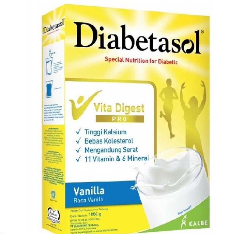 Jual Diabetasol Vanila 1 kg | Shopee Indonesia