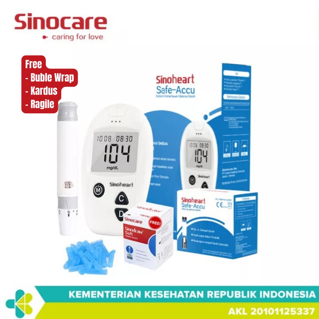 Jual Sinocare | Shopee Indonesia