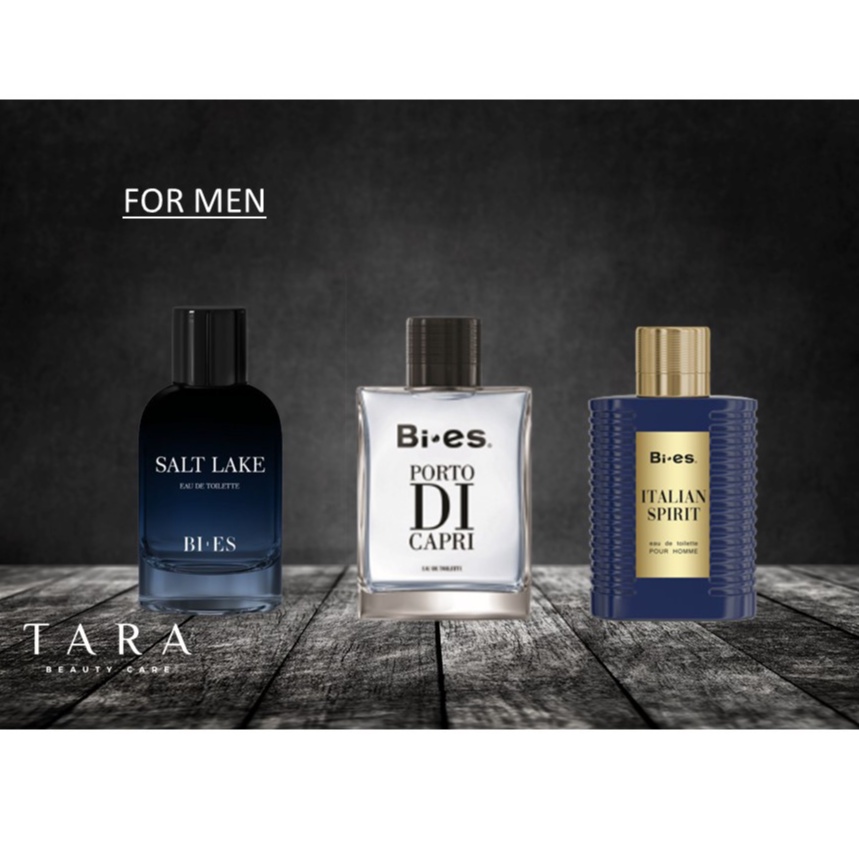 Jual BIES Perfume Collection For Men 100ml | Shopee Indonesia