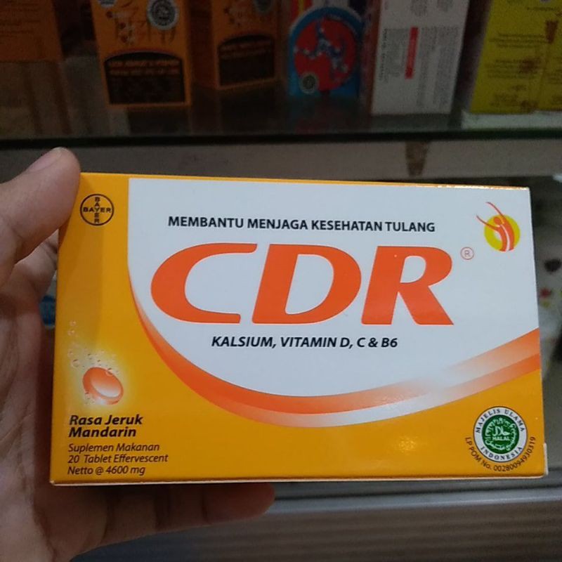 Jual CDR ISI 20 TAB EFF TERMURAH ED JAUH, VITAMIN C 1000MG PLUS KALSIUM ...
