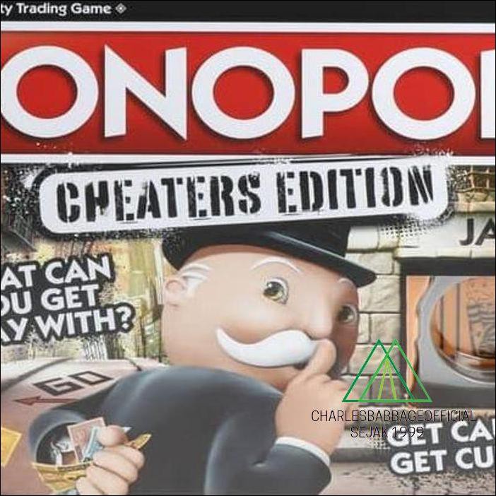 Jual Monopoly Cheaters Edition Board Game | Shopee Indonesia