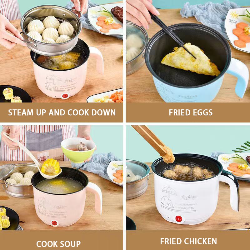 Jual YOLO 0.8L Tahan Lama Serbaguna Electric Frypan Panci Listrik ...