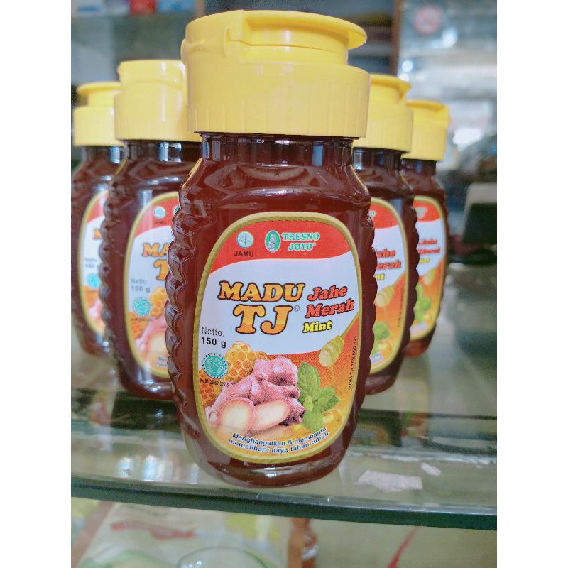 Jual MADU TJ JAHE MERAH MINT 150 G | Shopee Indonesia