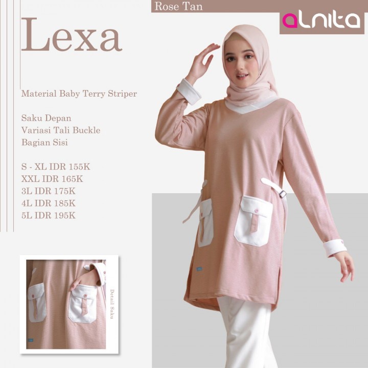 Jual LEXA ROSE TAN XL | Shopee Indonesia