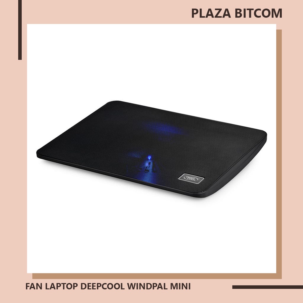 Jual FAN LAPTOP DEEPCOOL WINDPAL MINI ORIGINAL MURAH | BITCOM PLAZA ...