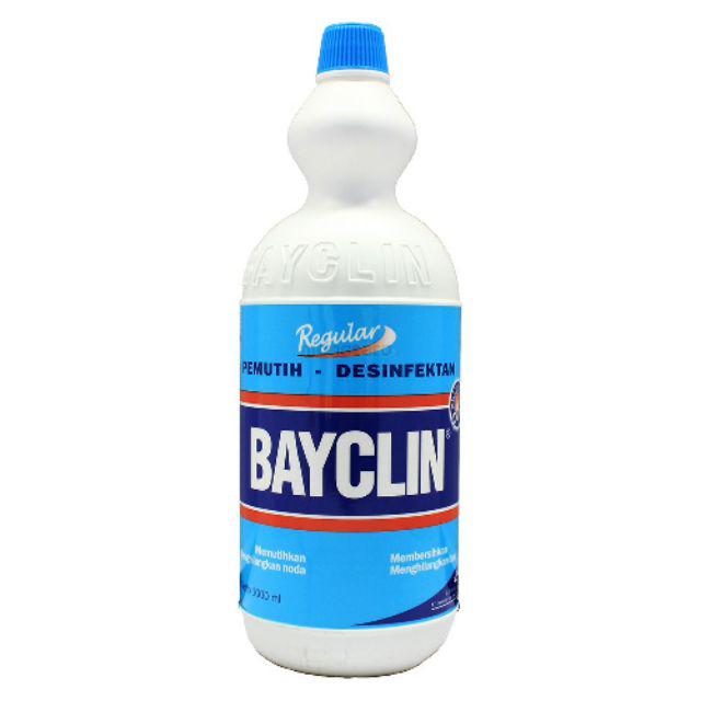 Jual BAYCLIN REGULAR, LEMON & FRESH 500 ML & 1000 MLPEMUTIH ...