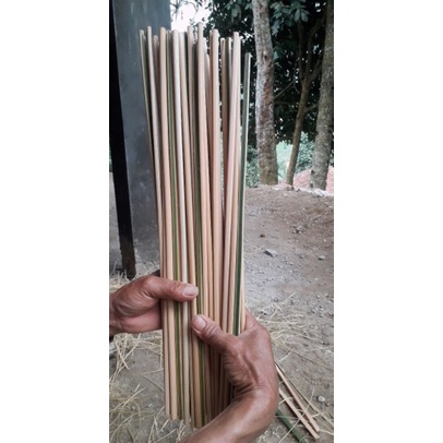 Jual stik bambu lidi panjang 50cm 50 batang | Shopee Indonesia
