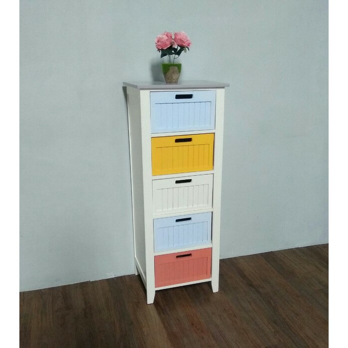 Jual Nakas 5 Laci Warna Cat Duko Kombinasi | Shopee Indonesia