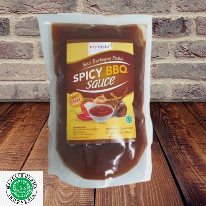 Jual Saus Saos Bumbu Spicy BBQ Steak Yakiniku Grill Barbeque My Taste ...