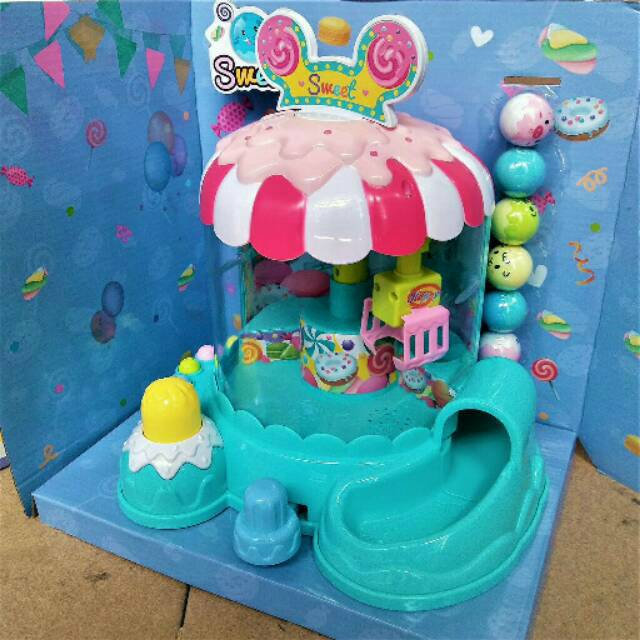Jual Mainan CAPIT BONEKA TANGKAP BOLA Mesin Joy Claw Machine Doll ...