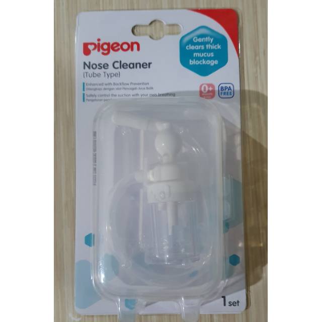 Jual Pigeon nose cleaner sedot ingus bayi tube type | Shopee Indonesia
