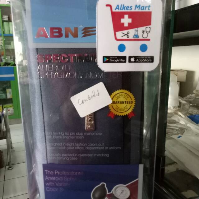 Jual Tensi aneroid combo kit + stetoskop abn spectrum | Shopee Indonesia