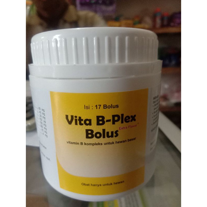 Jual VITA B-PLEX @ 1 BOLUS | Shopee Indonesia