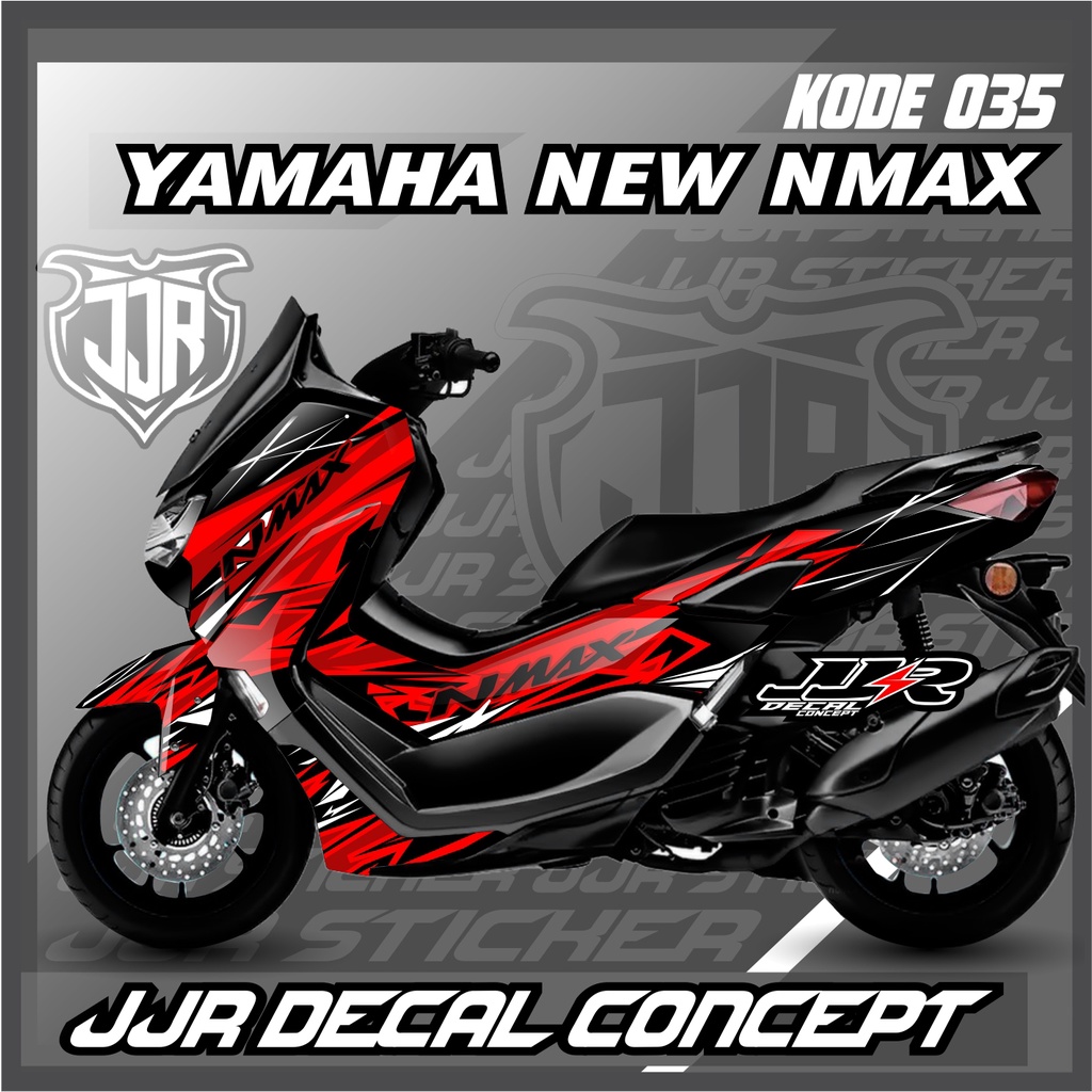 Jual STIKER DECAL YAMAHA NEW NMAX FULL BODY 2020-2023 GRAFIS STICKER ...