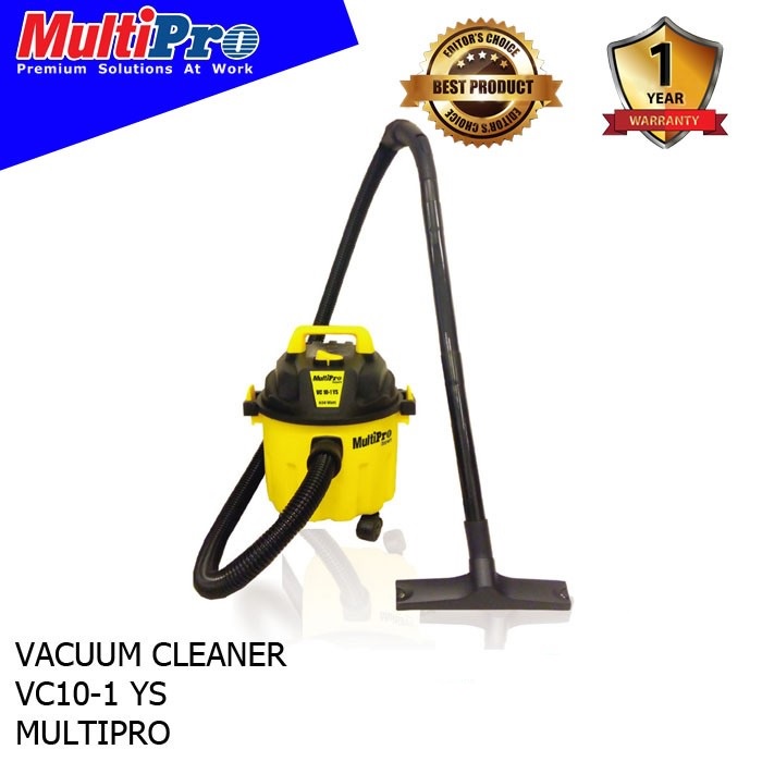 Jual Mesin pengisap debu 10L Vacuum cleaner VC10-1YS MULTIPRO VC 10-1 YS | Shopee Indonesia