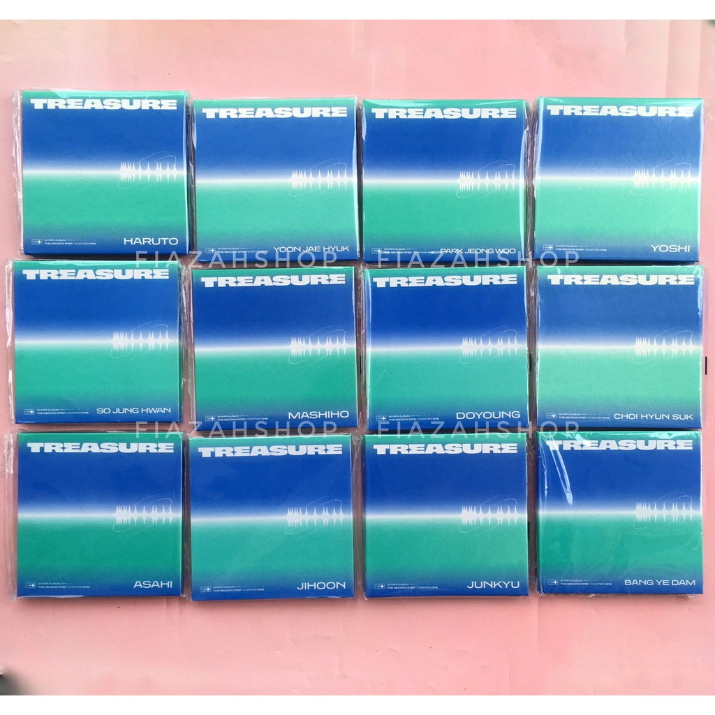 Jual [Ready] DIGIPACK TREASURE THE SECOND STEP Chapter One album Sealed ...