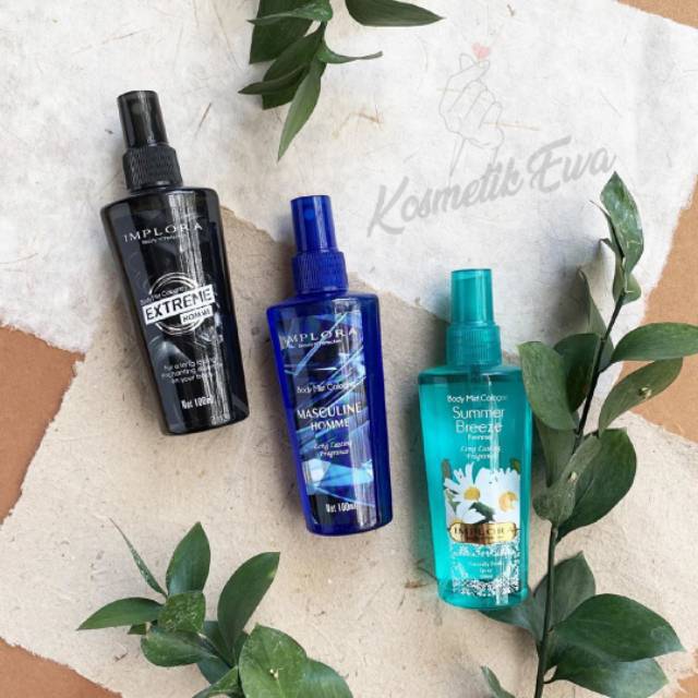 Jual IMPLORA - PARFUM BODY MIST ewalook | Shopee Indonesia
