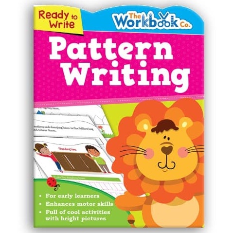 Jual PATTERN WRITING- HANDWRITING SERIES BUKU PELAJARAN ANAK | Shopee ...