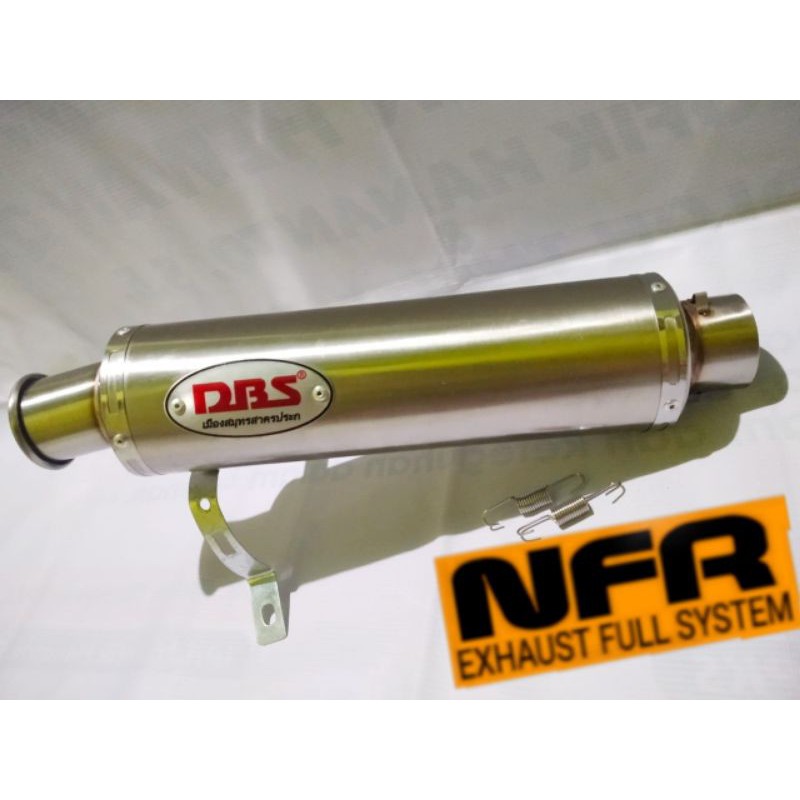 Jual KNALPOT SILINCER DBS INLET 50 ALL MOTOR | Shopee Indonesia