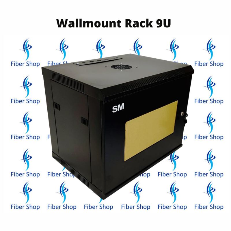 Jual Wallmount Rack 9U / Rack Server 9U depth 450mm | Shopee Indonesia