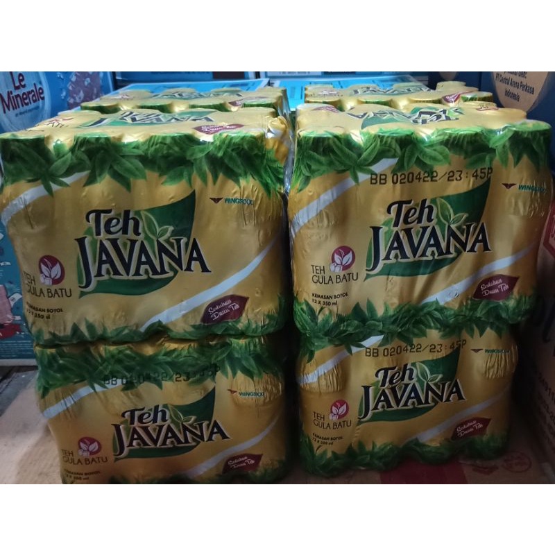 Jual Teh Javana 12 x 350 ml | Shopee Indonesia