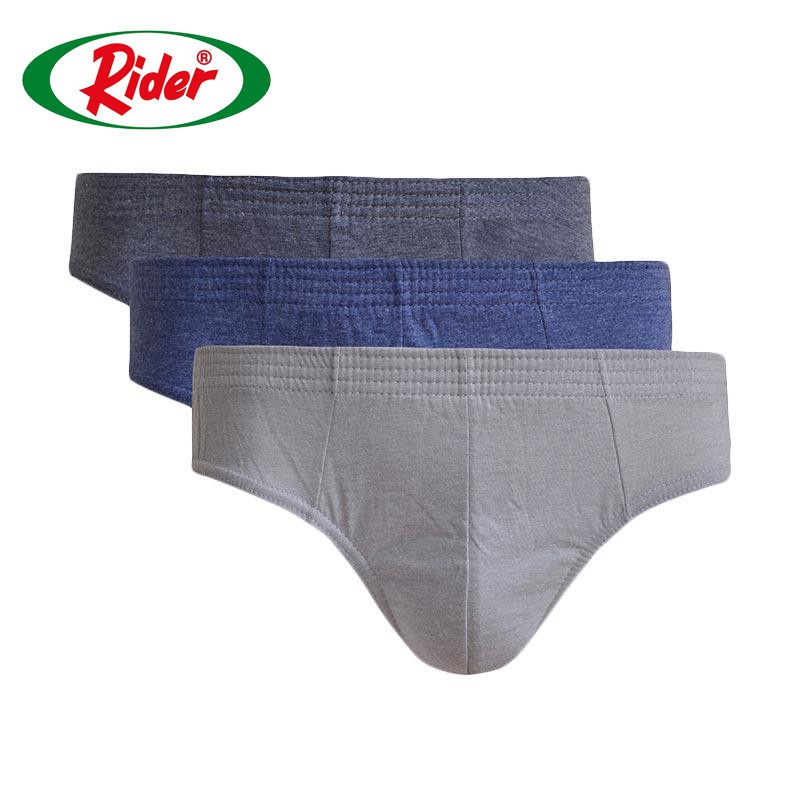 Jual Rider Lifestyle Brief Man R321B Multi warna (3 Pcs in 1 Box ...