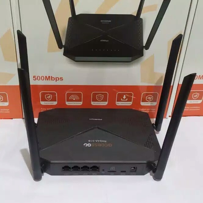 Jual PROMO MODEM ROUTER WIFI ACCESSGO R4G4A-01B 4G LTE UNLOCK ALL ...