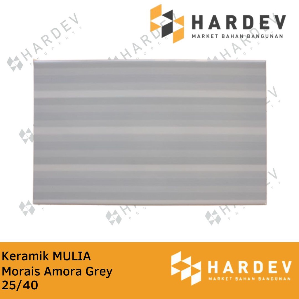 Jual KERAMIK MULIA 25x40 MORAIS AMORA GREY | Shopee Indonesia