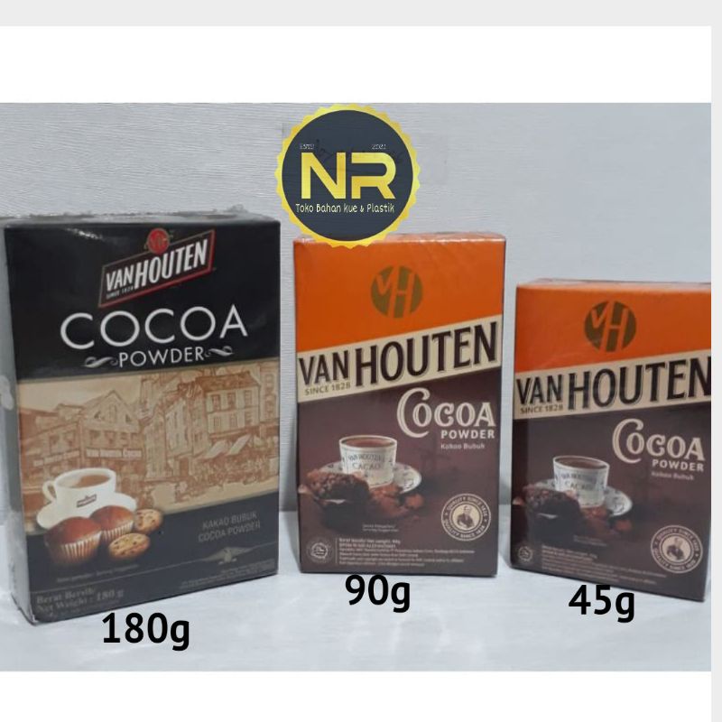 Jual coklat vanhouten bubuk /coklat bubuk premium | Shopee Indonesia