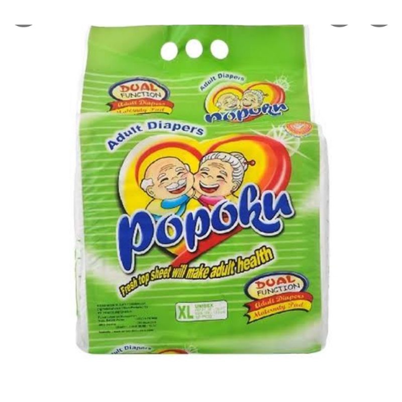 Jual POPOKU DEWASA ADULT DIAPERS ISI BYK | Shopee Indonesia