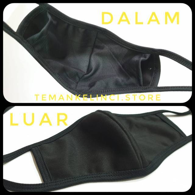 Jual MASKER KAIN NON MEDIS 2PLY HEADLOOP HIJAB BISA ISI FILTER | Shopee ...