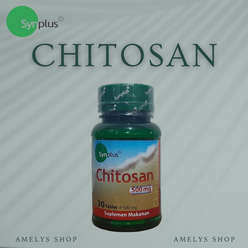 Jual Synplus Chitosan 500 mg 30 Tablet Membantu Memperbaiki Sistem ...