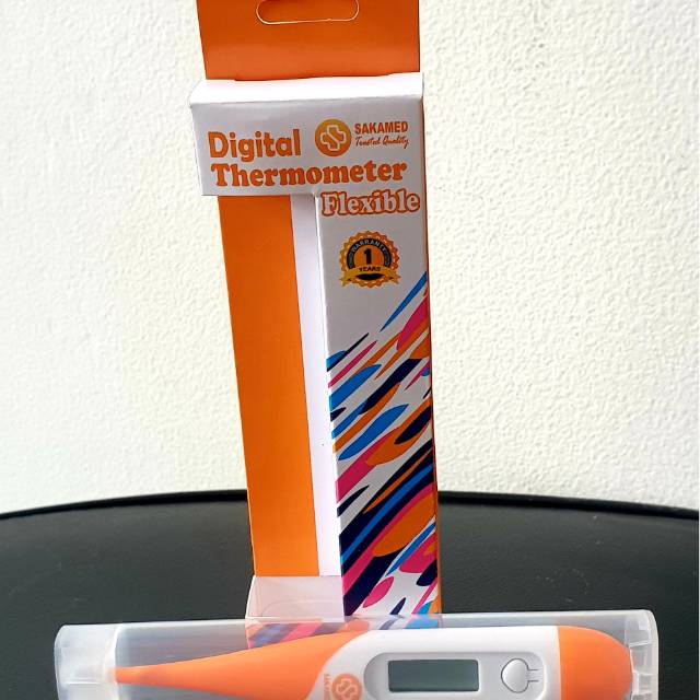 Jual Termometer Digital Flexible | Shopee Indonesia