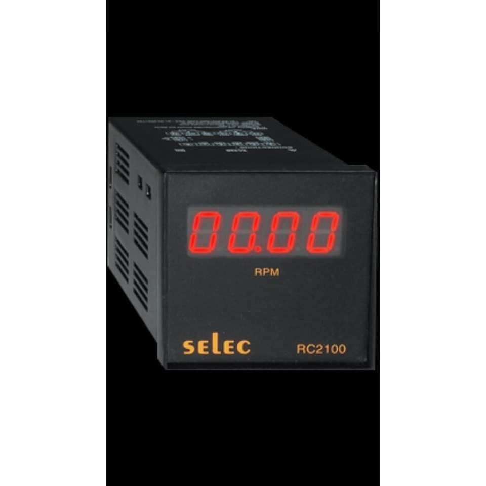 Jual RPM Meters / Rate Indicator RC2100 SELEC (sensor PNP/NPN) | Shopee ...