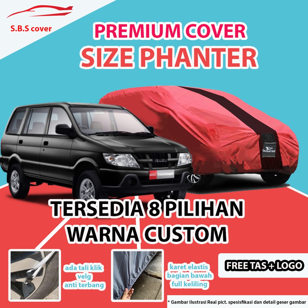 Jual Body Cover Mobil panther Sarung Mobil panther/phanter/panther ...