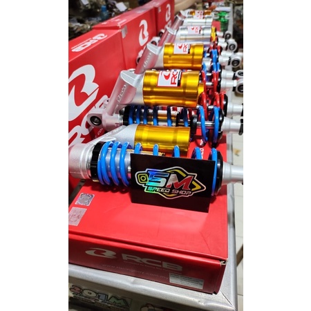 Jual Shockbreaker RCB Racing Boy Type EB-2 275 mm Original Malaysia ...