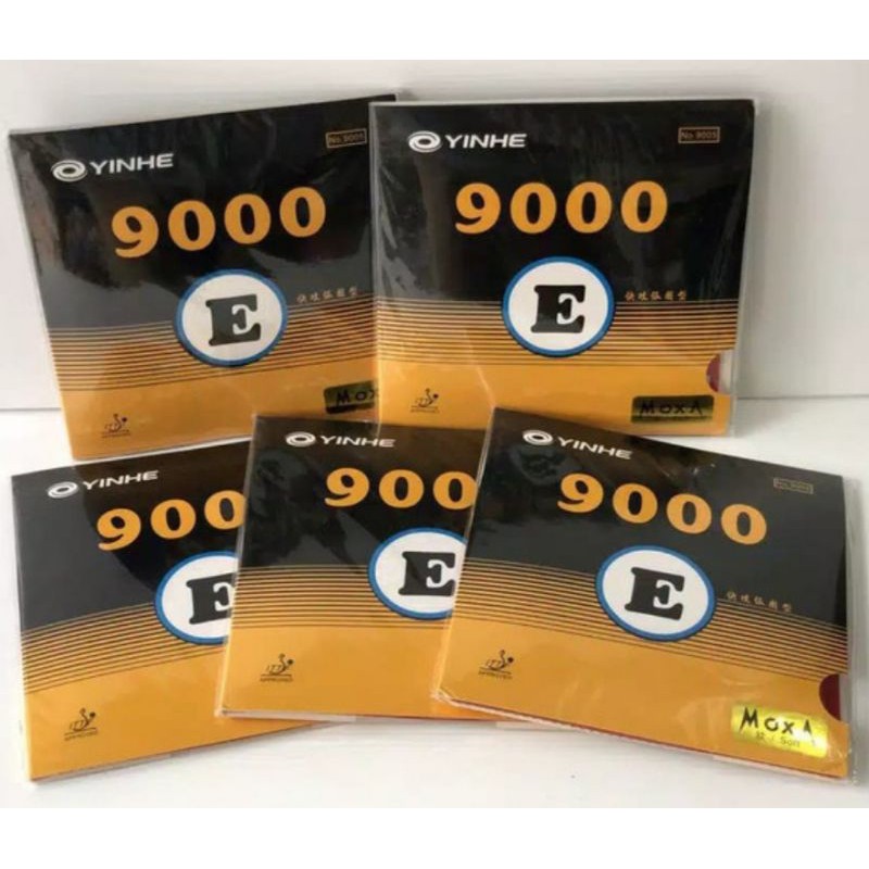 Jual Karet Bet Pingpong Yinhe 9000 E Rubber Blade Bat Tenis Meja | Shopee Indonesia